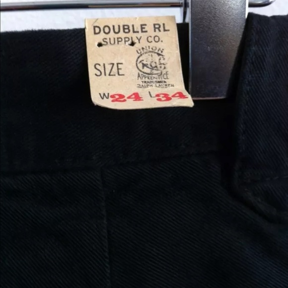 Ralph Lauren Double RL | Pants & Jumpsuits | Ralph Lauren Rrl Black ...